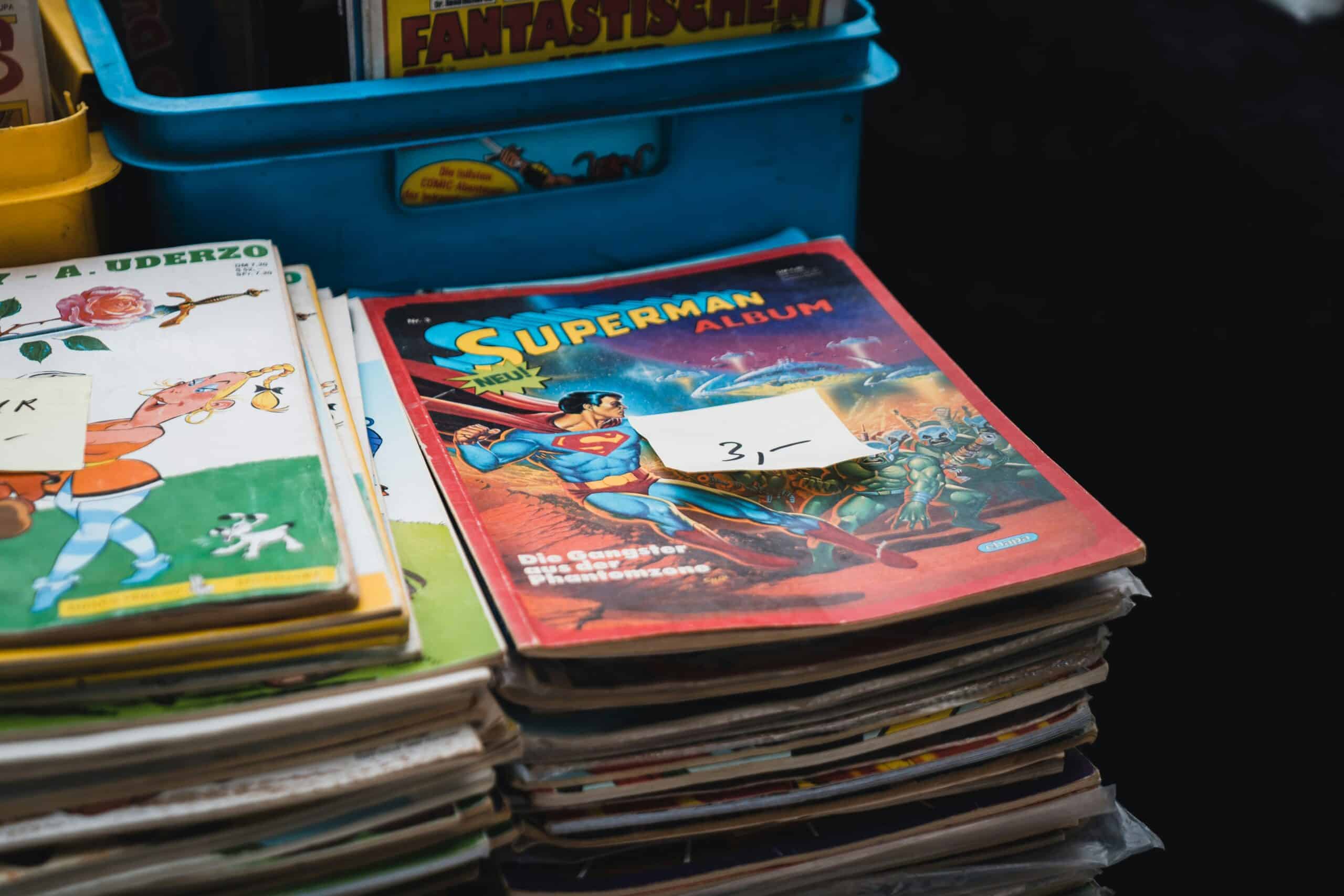 Comic Books Can Be Seriously Valuable…Check Out These Examples